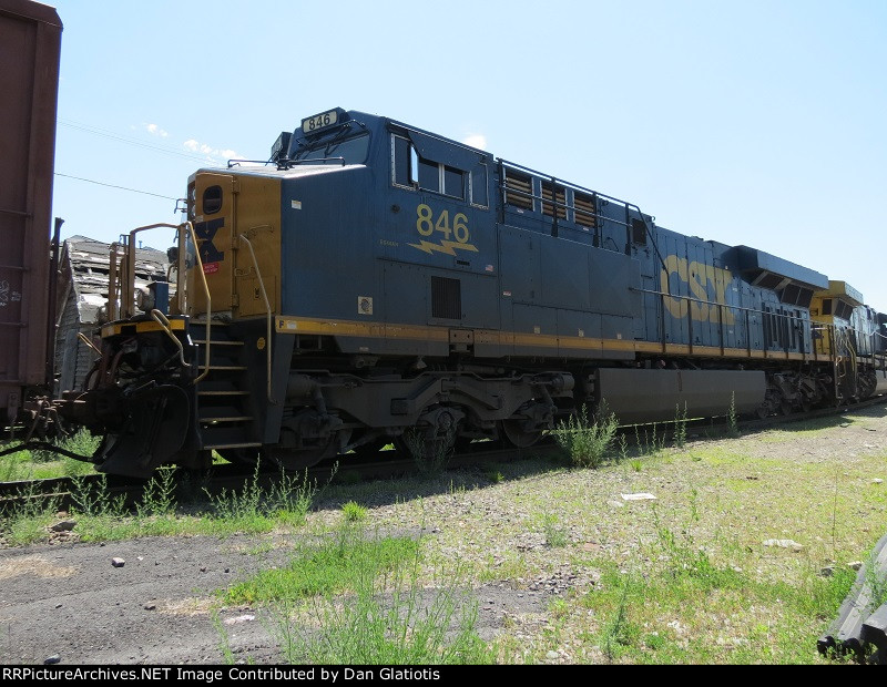 CSX 846